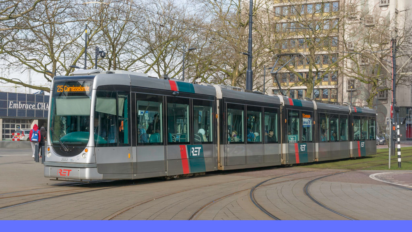 RET introduceert nieuwe tramlijnen en routes in Rotterdam en regio ...