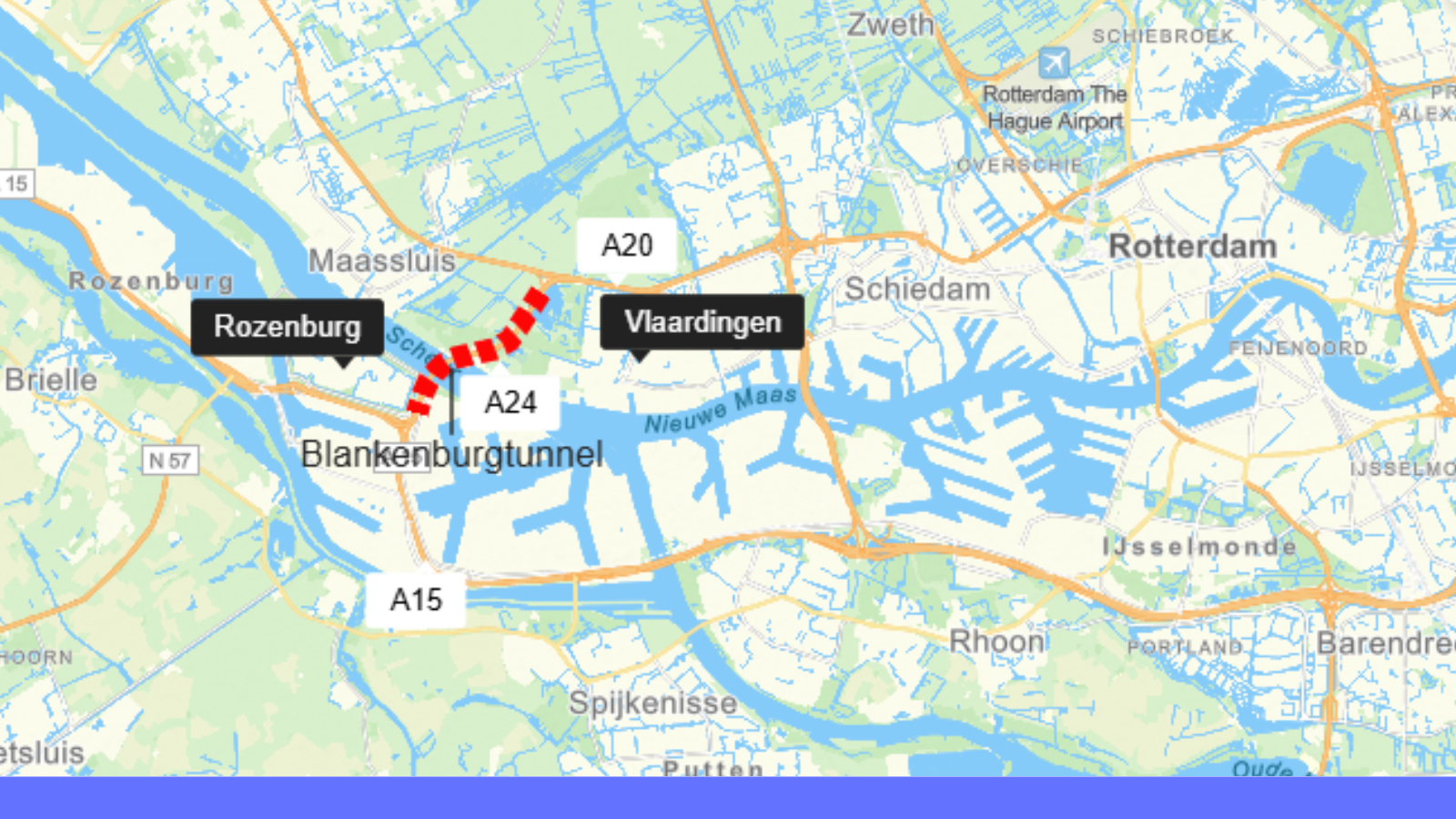 Zo werkt e-TOL voor de Blankenburgverbinding (A24) | JOU Nieuwsblad