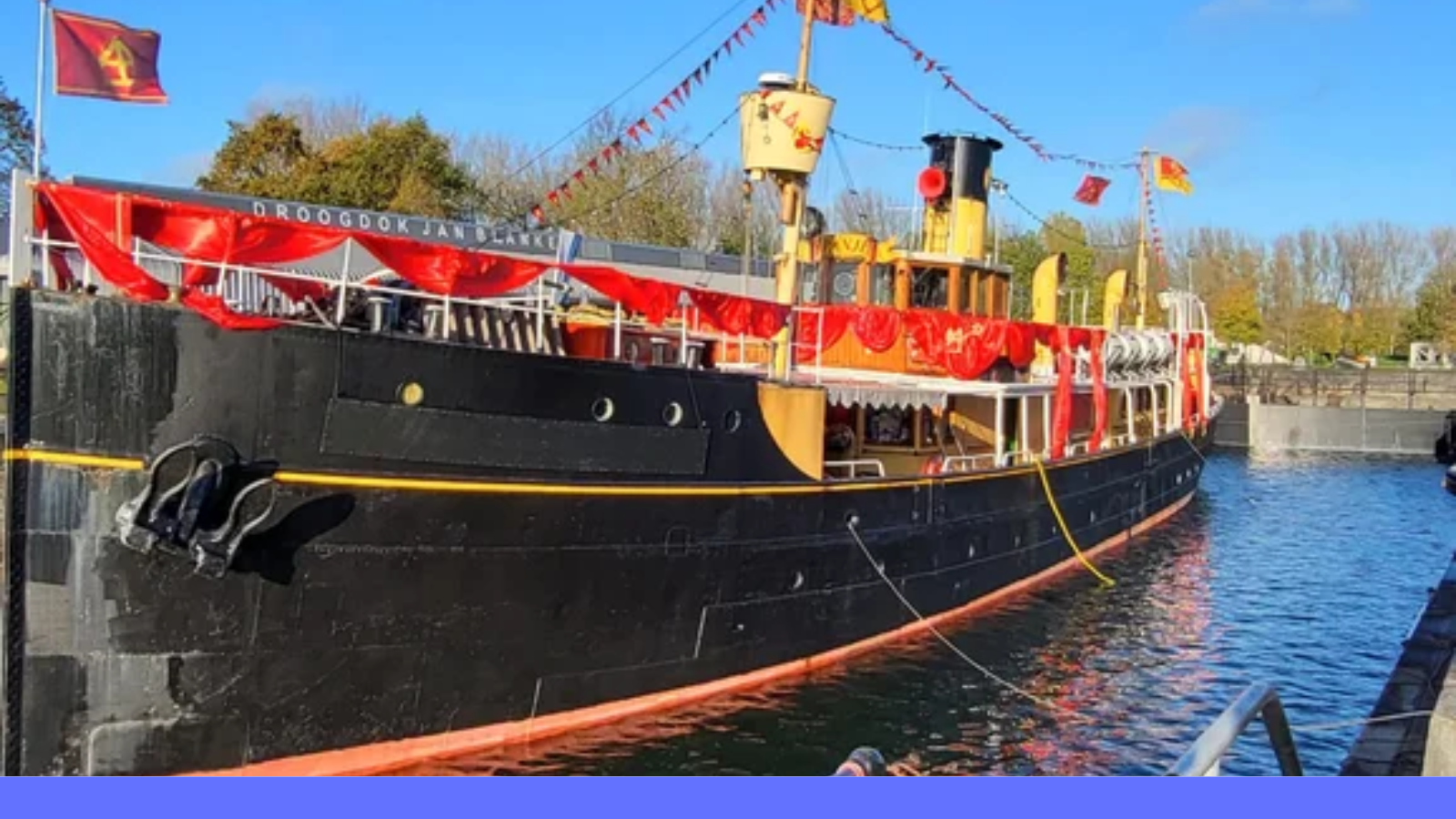 De Stoomboot bezoekt Rotterdam met unieke ervaring voor jong en oud ...