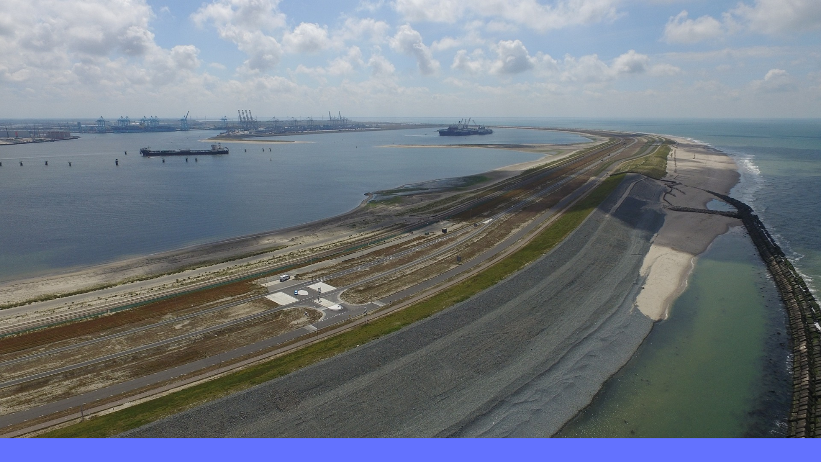 Rotterdam spreekt zich uit voor 3e Maasvlakte | JOU Nieuwsblad