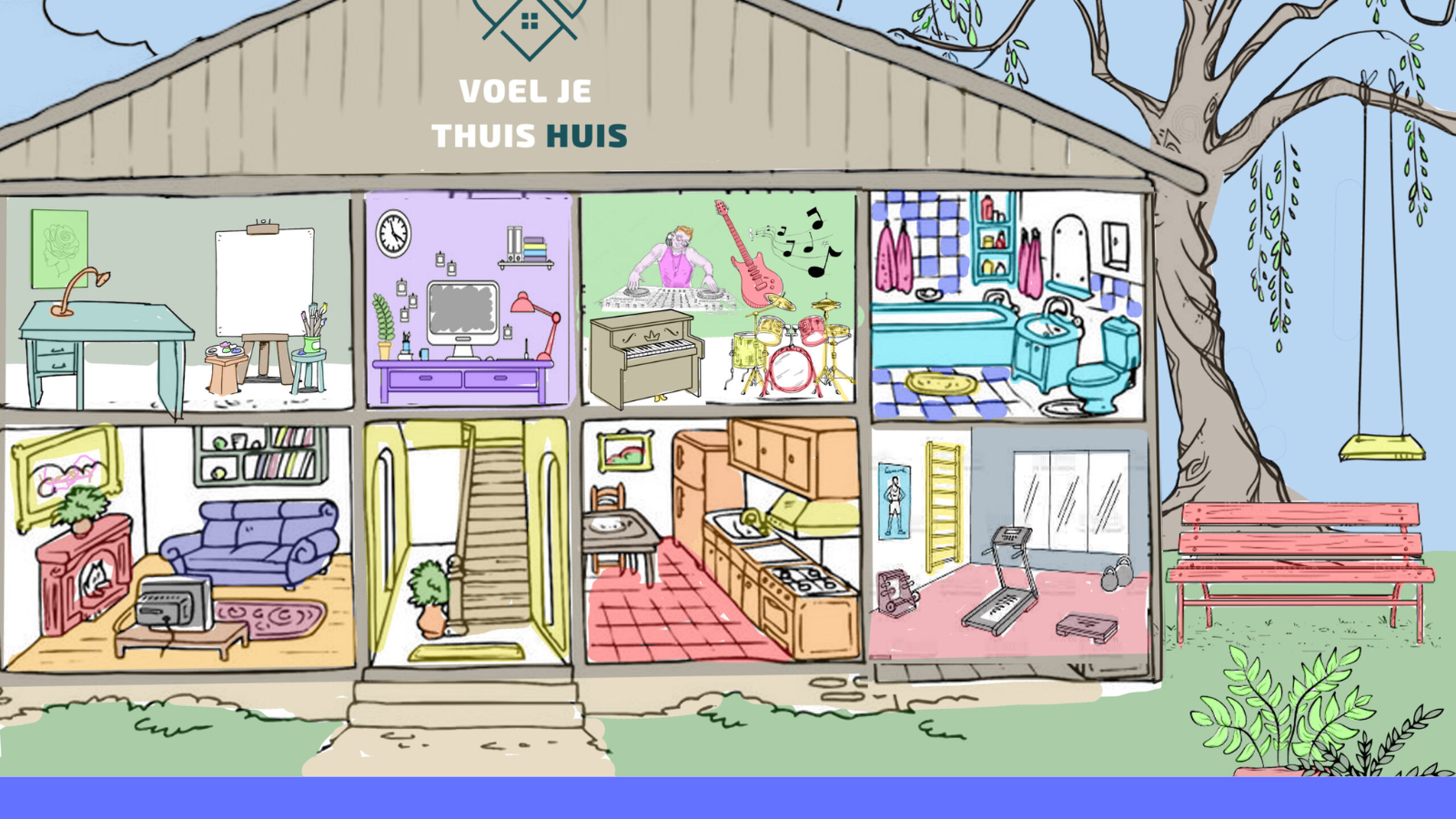 Nieuw opvanghuis voor dakloze jongeren opent in Rotterdam | JOU Nieuwsblad