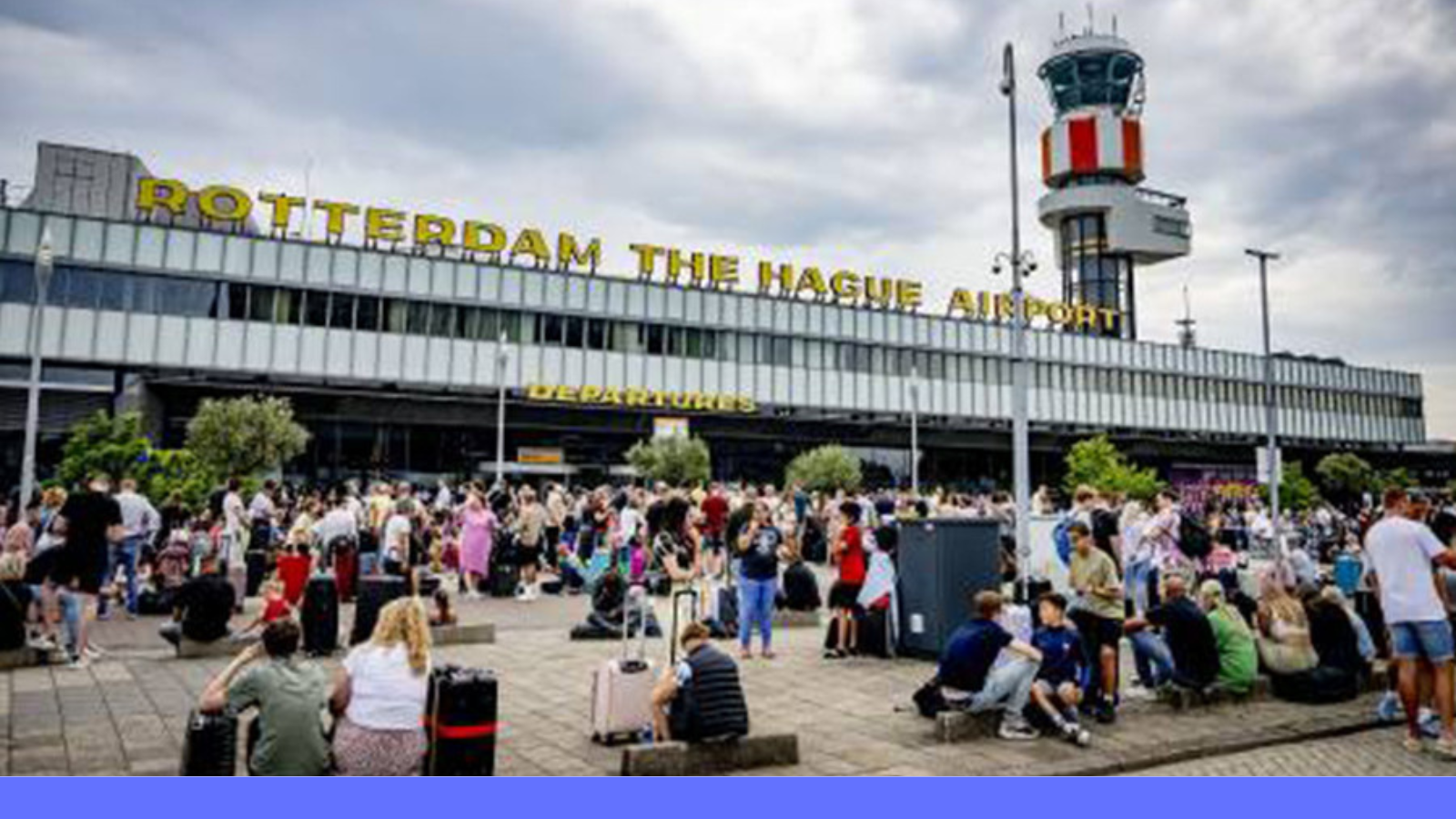 Rotterdam Airport gaat in 2028 maximaal 12 weken dicht | JOU Nieuwsblad