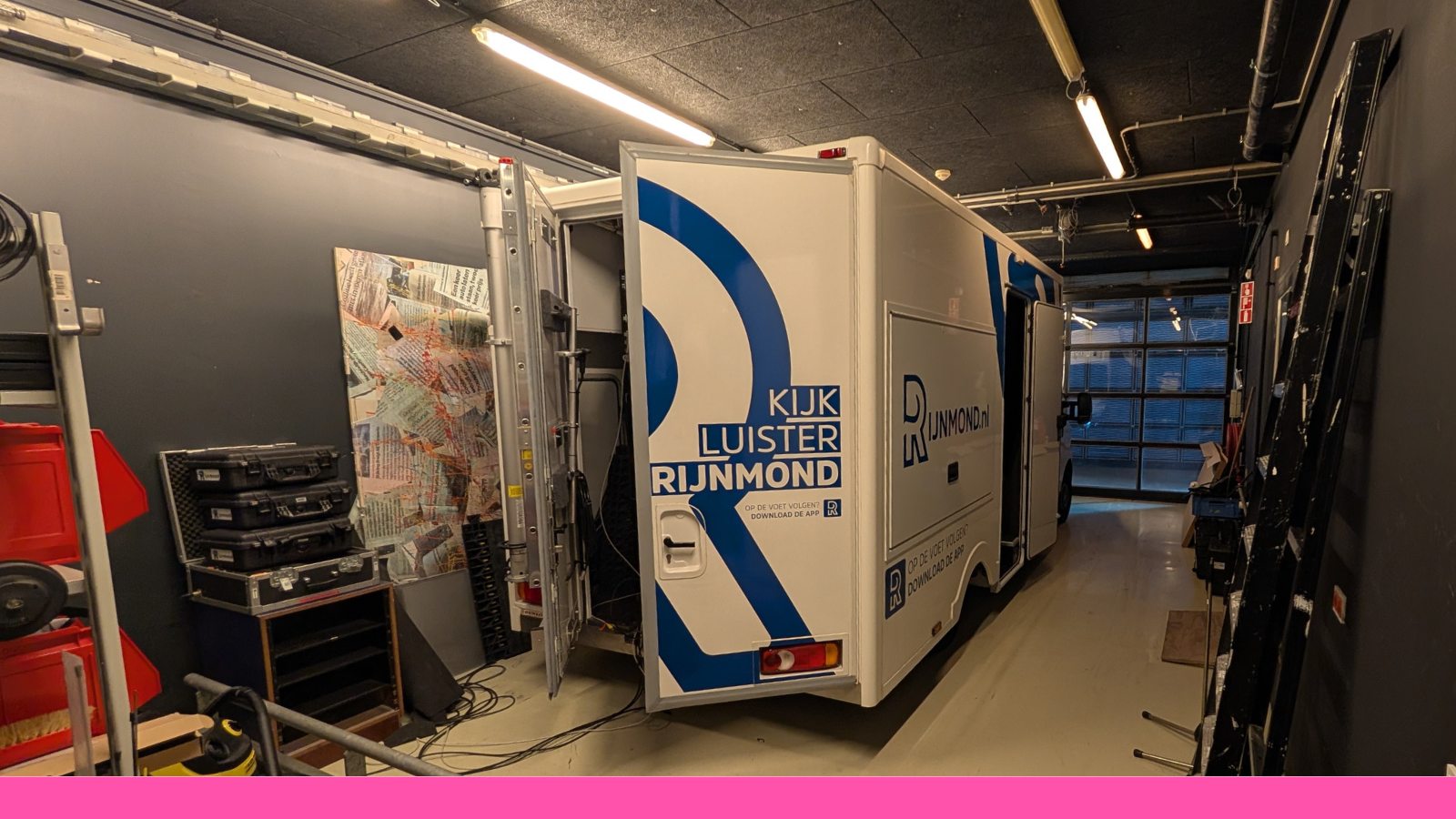 De rol van rampenzenders in de regio Rijnmond | JOU Nieuwsblad