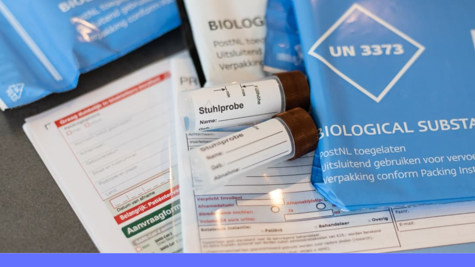 Digitale intake na foute ontlastingstest verkort wachtlijsten | JOU ...